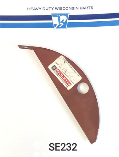SE282 Wisconsin Engine Air Shroud Back Plate | Sam's Bolens, LLCSE282 ...