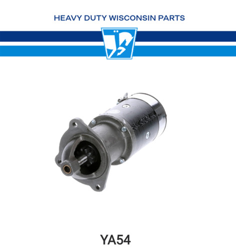 YA54 Wisconsin Engine Starter Assembly | Sam's Bolens, LLCYA54 ...