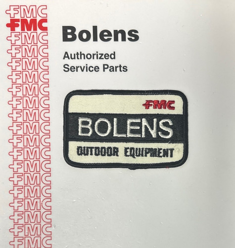Bolens Outdoor Equipment Embroidered Patch | Sam's Bolens, LLCAdd a ...