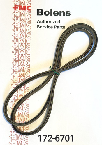 172-6701 Bolens Bolens V-Belt | Sam's Bolens, LLCAlias 1726701Fits Mule ...
