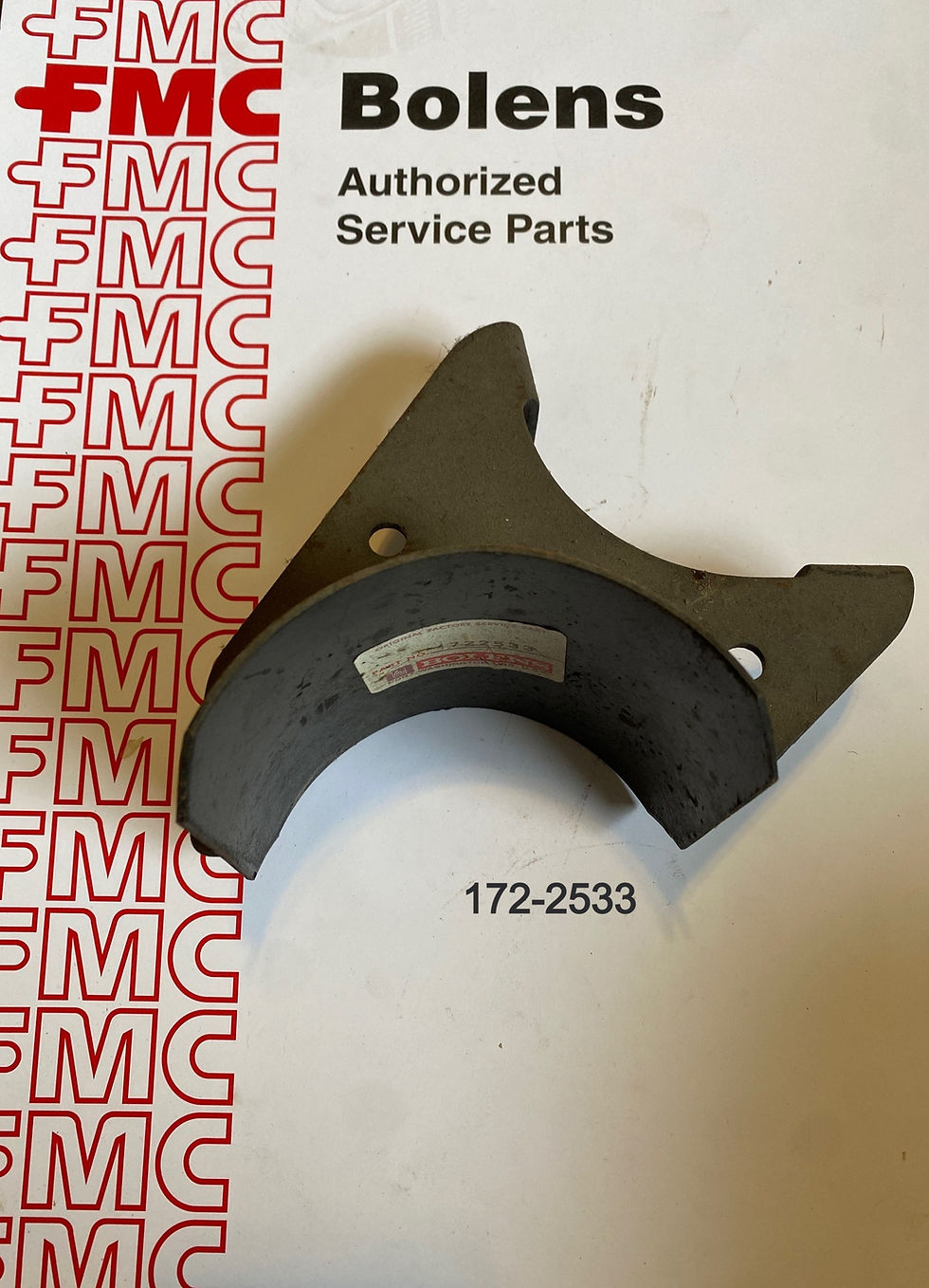 172-2533 Bolens Muffler Support | Sam's Bolens, LLC