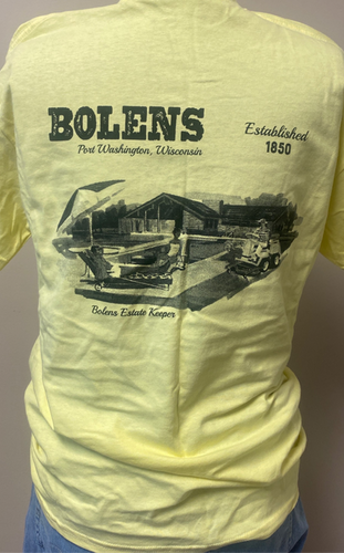 Bolens Estate Keeper T-Shirt | Sam's Bolens, LLCIntroducing the Bolens ...
