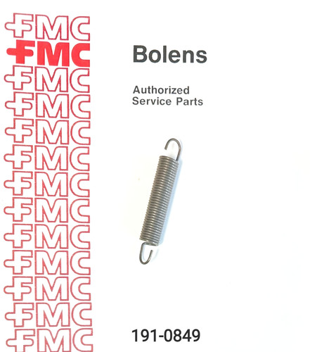 191-0849 Troy-Bilt Tension Idler Spring | Sam's Bolens, LLC191-0849 ...