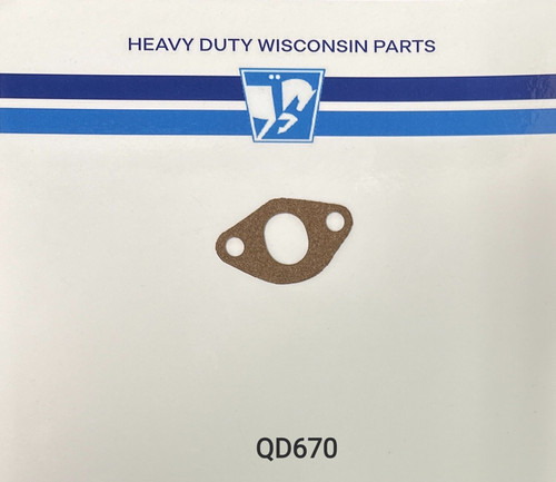 QD670 Wisconsin Engine Fuel Pump Gasket | Sam's Bolens, LLCQD670 ...