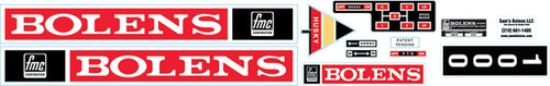 Bolens 1000 Decal Set | Sam's Bolens, LLC$68.00Bolens 1000 Decal Set ...