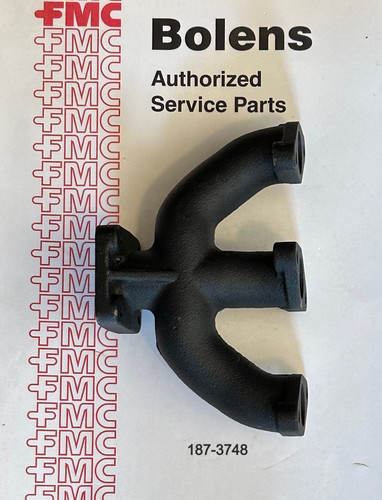 187-3748 Bolens Exhaust Manifold | Sam's Bolens, LLCAlias 1873748Iseki ...