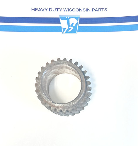 GA49A Wisconsin Engine Crankshaft Gear | Sam's Bolens, LLCGA49A ...