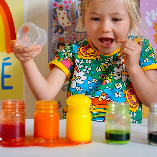 Bath Colour Drops | Playspirations.co.uk