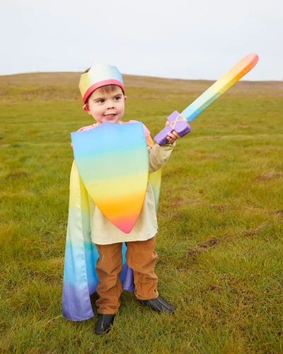 Rainbow shield | Playspirations.co.uk
