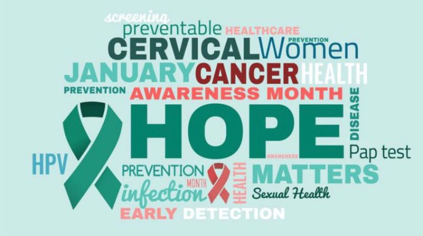 January is Cervical Cancer Awareness Month