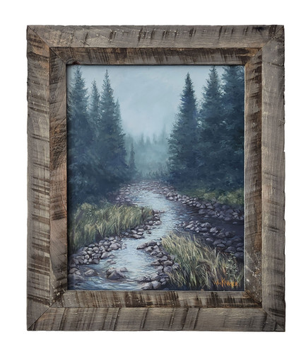 #190 Overcast | WIlliam Kramer Art