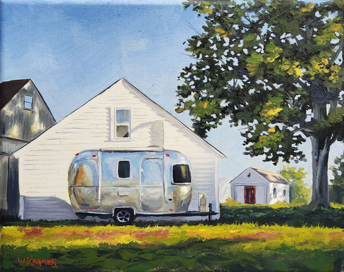 #176 Brasen Hill Farm | WIlliam Kramer Art