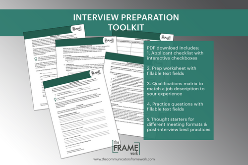 Interview Preparation Toolkit | The Framework