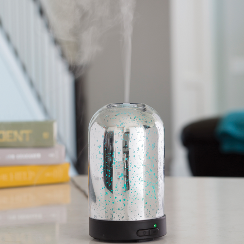 Mercury Glass Ultrasonic Diffuser | Oh Wow Candles