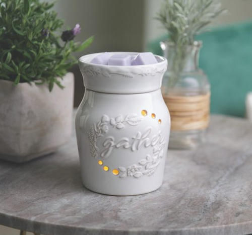 Gather Illumination Wax Melt Warmer | Oh Wow Candles