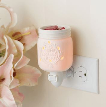 Mason Jar Wax Melt Plug-In | Oh Wow Candles