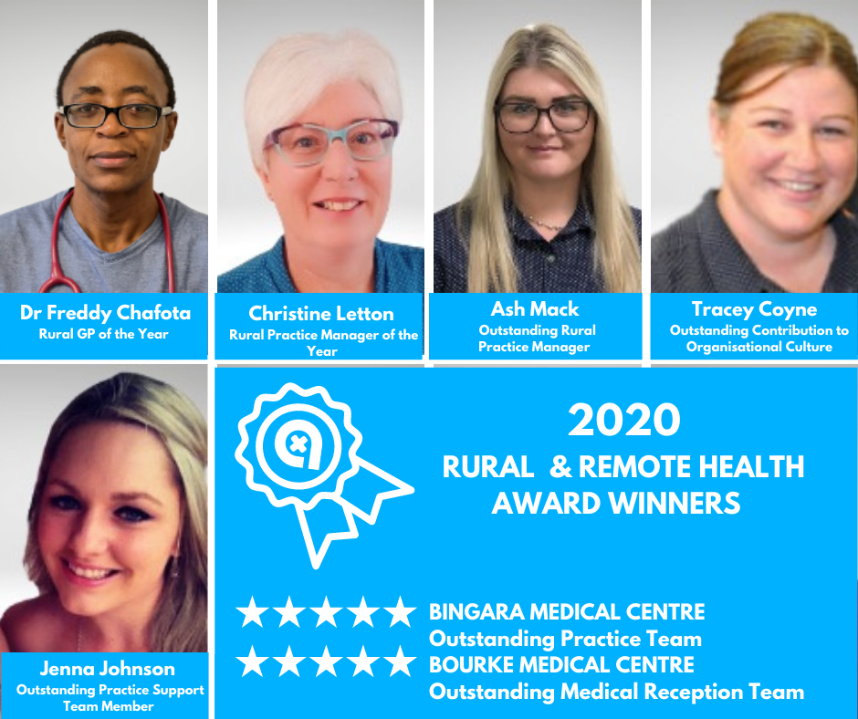 2020 Rural and Remote Health Awards