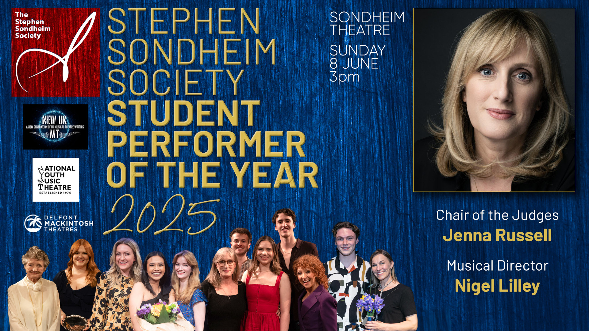 Sondheim Society Performer of the Year 2025