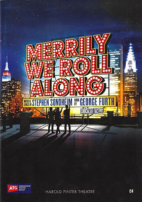 Merrily We Roll Along | Sondheim Society