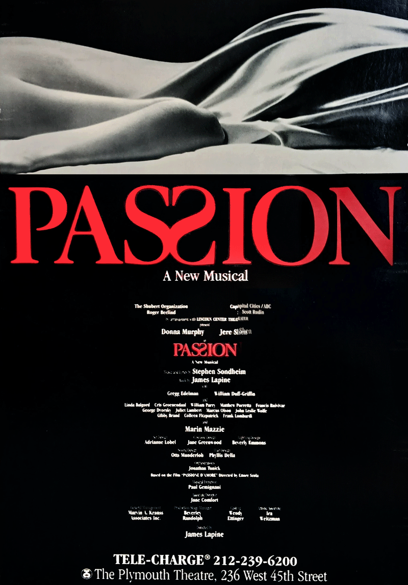 Passion | Sondheim Society