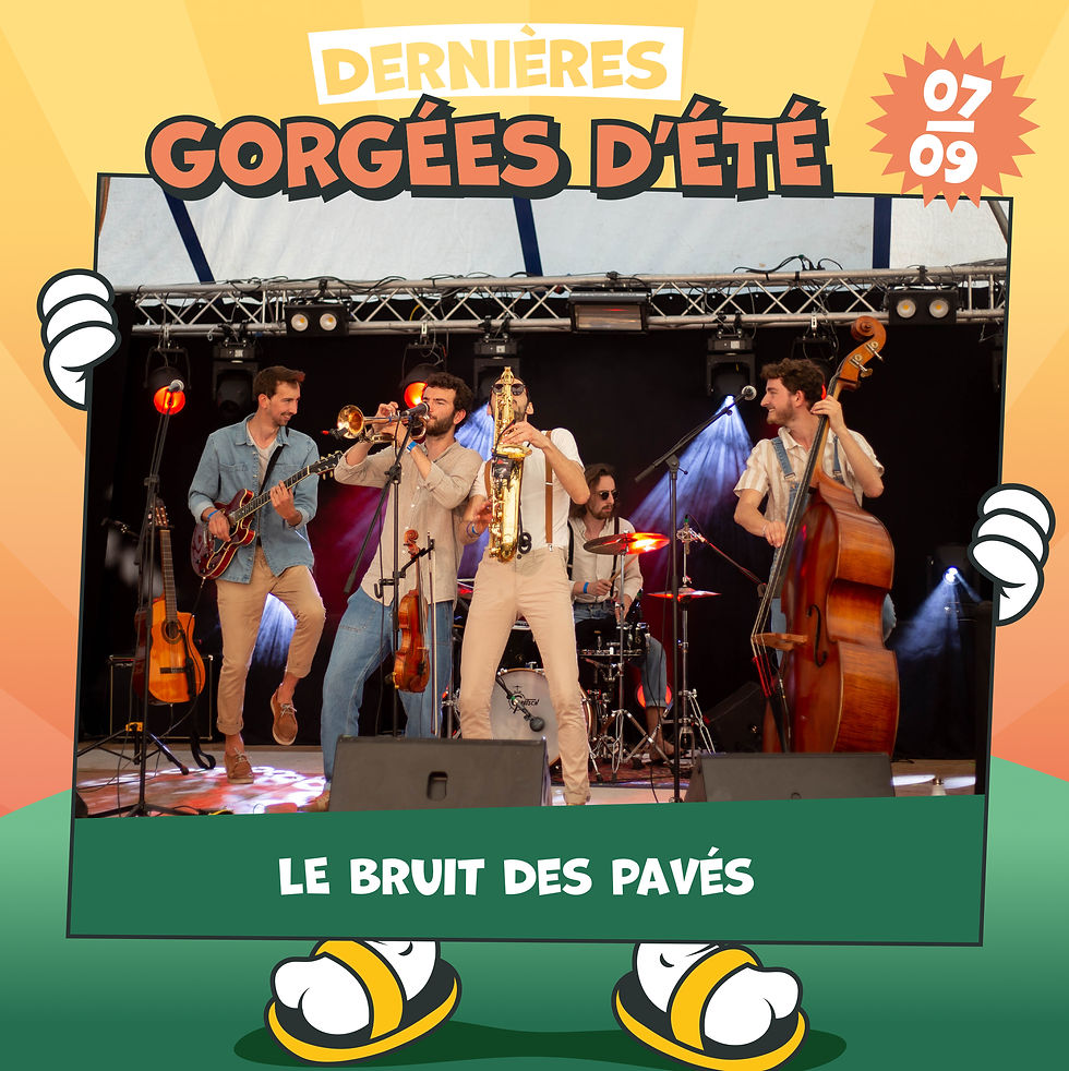 FESTIVAL DE LA BIERE | FLAC | Dernières Gorgées d'été | 7 septembre 2024