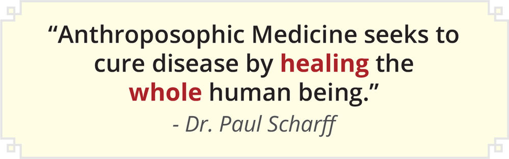 What is Anthroposophic Medicine?