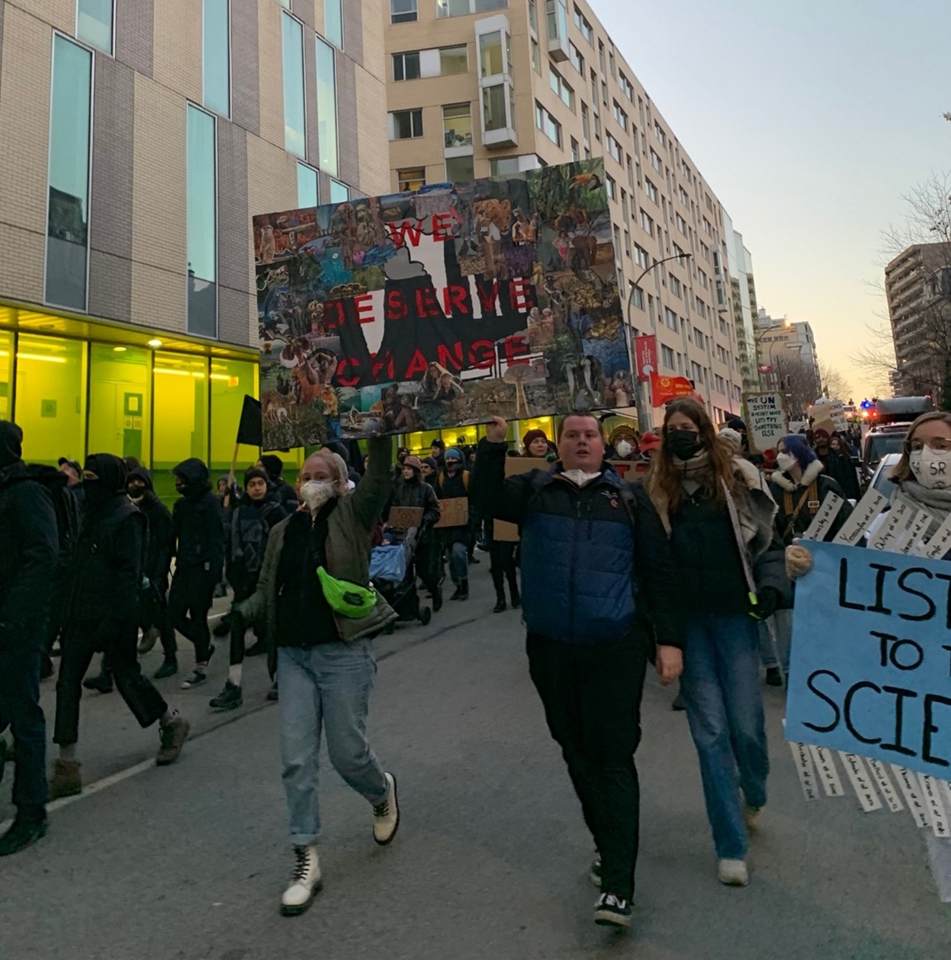 Protest in Practice: Positive Possibilities