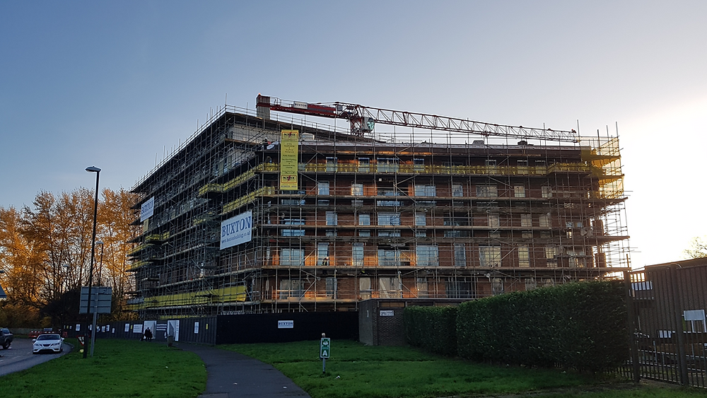 Northgate Square - Progress