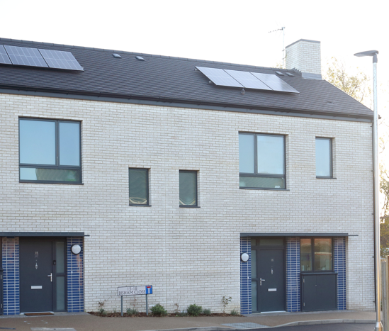 Sutton Housing Framework Completes