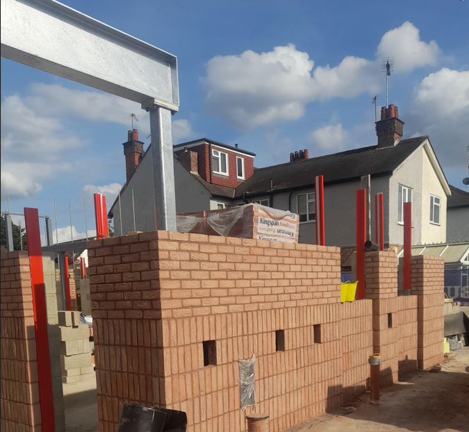 Vincentians Presbytery - Brickwork