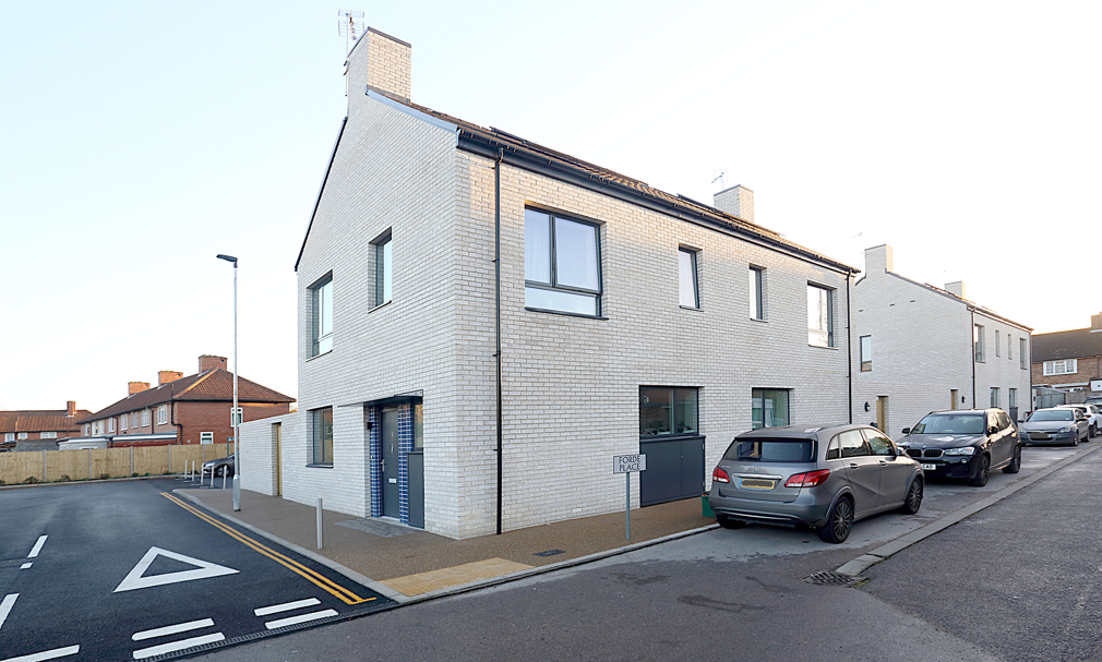 Sutton Housing Framework Completes
