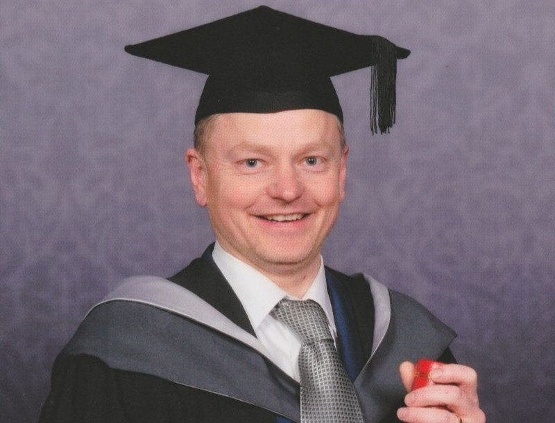 Congratulations Martin!