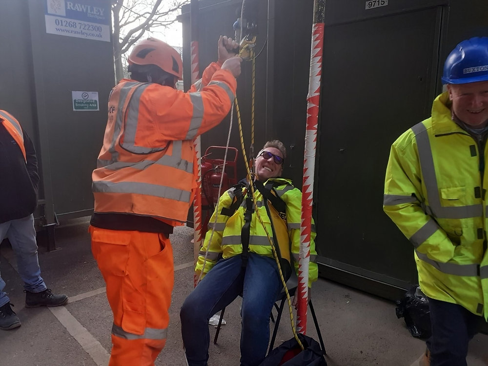 Who said Health and Safety Training is boring!