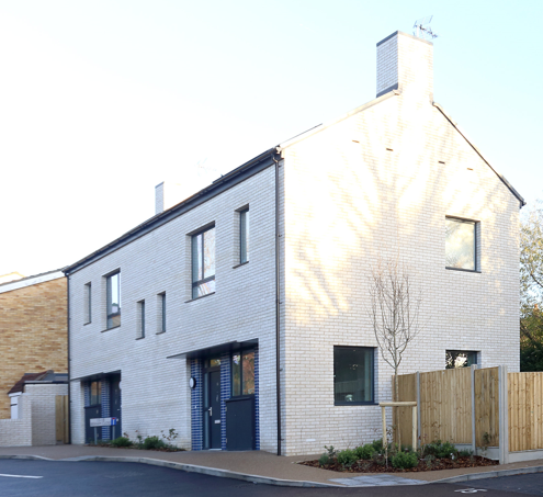Sutton Housing Framework Completes