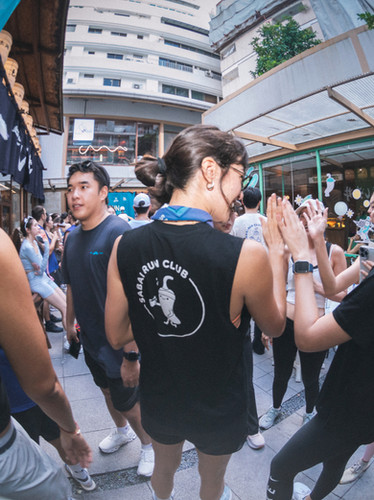 Original Singlet (Black) | Sabai Run Club