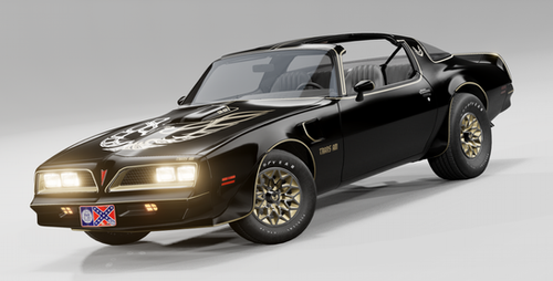 77 Firebird Trans Am | Royal Renderings