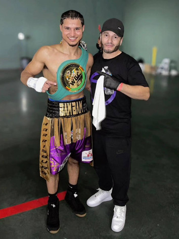 Perez Brothers | CP Boxing Club