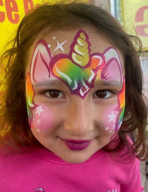 Face Painting | TheMelodyMaker