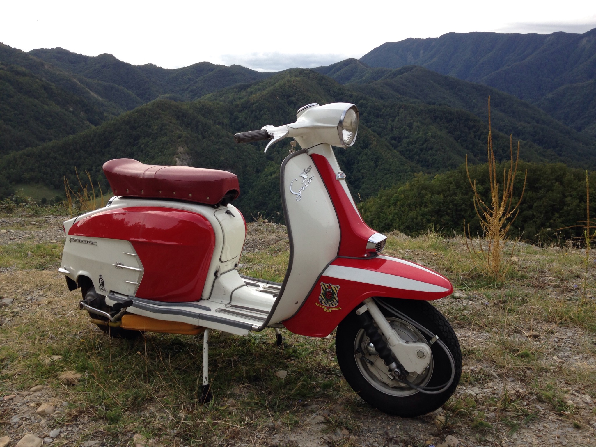 1966 Lambretta Sx 200 | racing-lambrettas