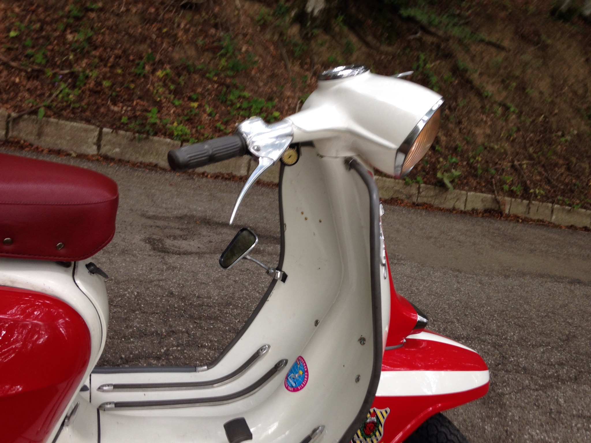 1966 Lambretta Sx 200 | racing-lambrettas