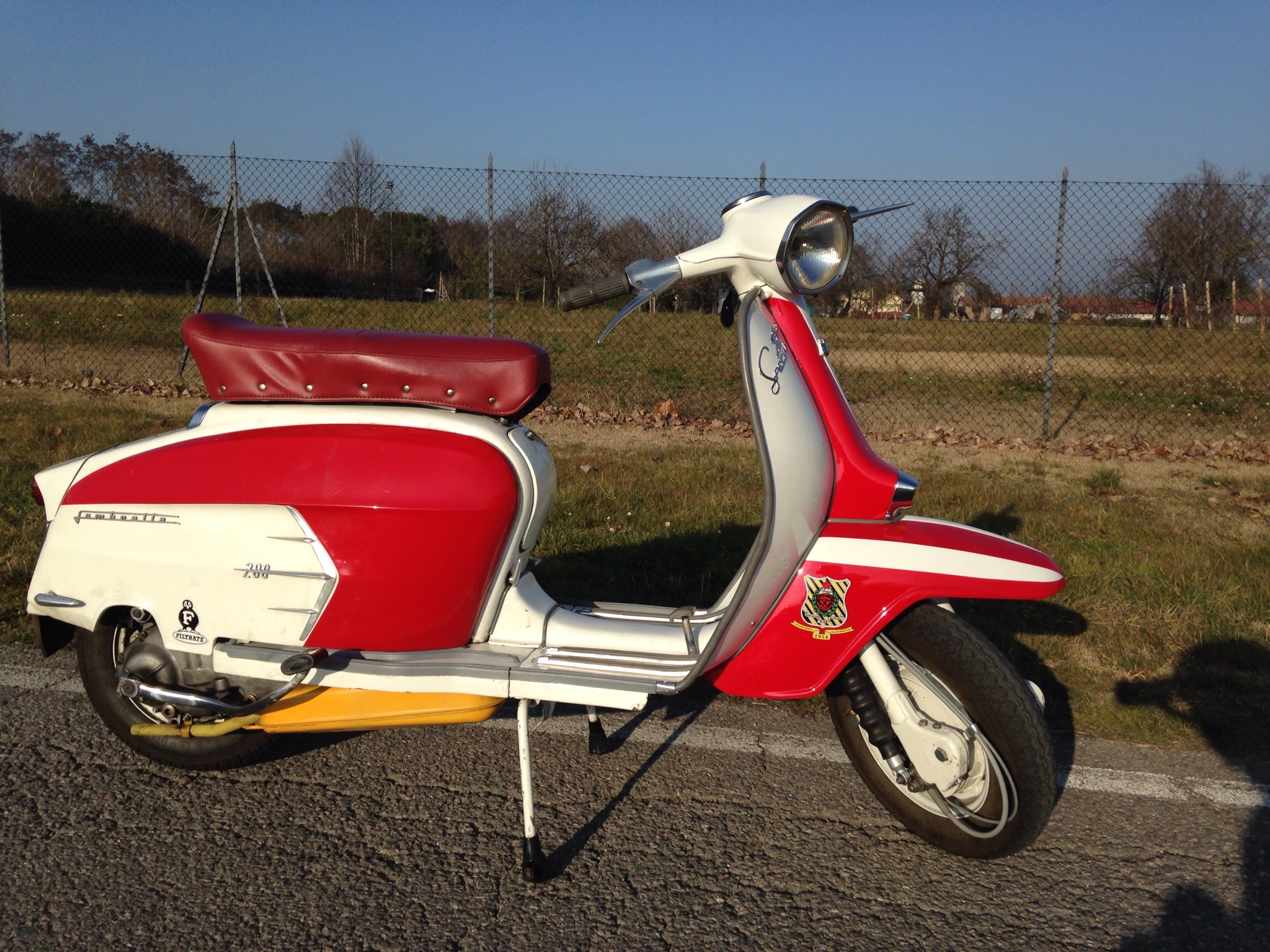 1966 Lambretta Sx 200 | racing-lambrettas
