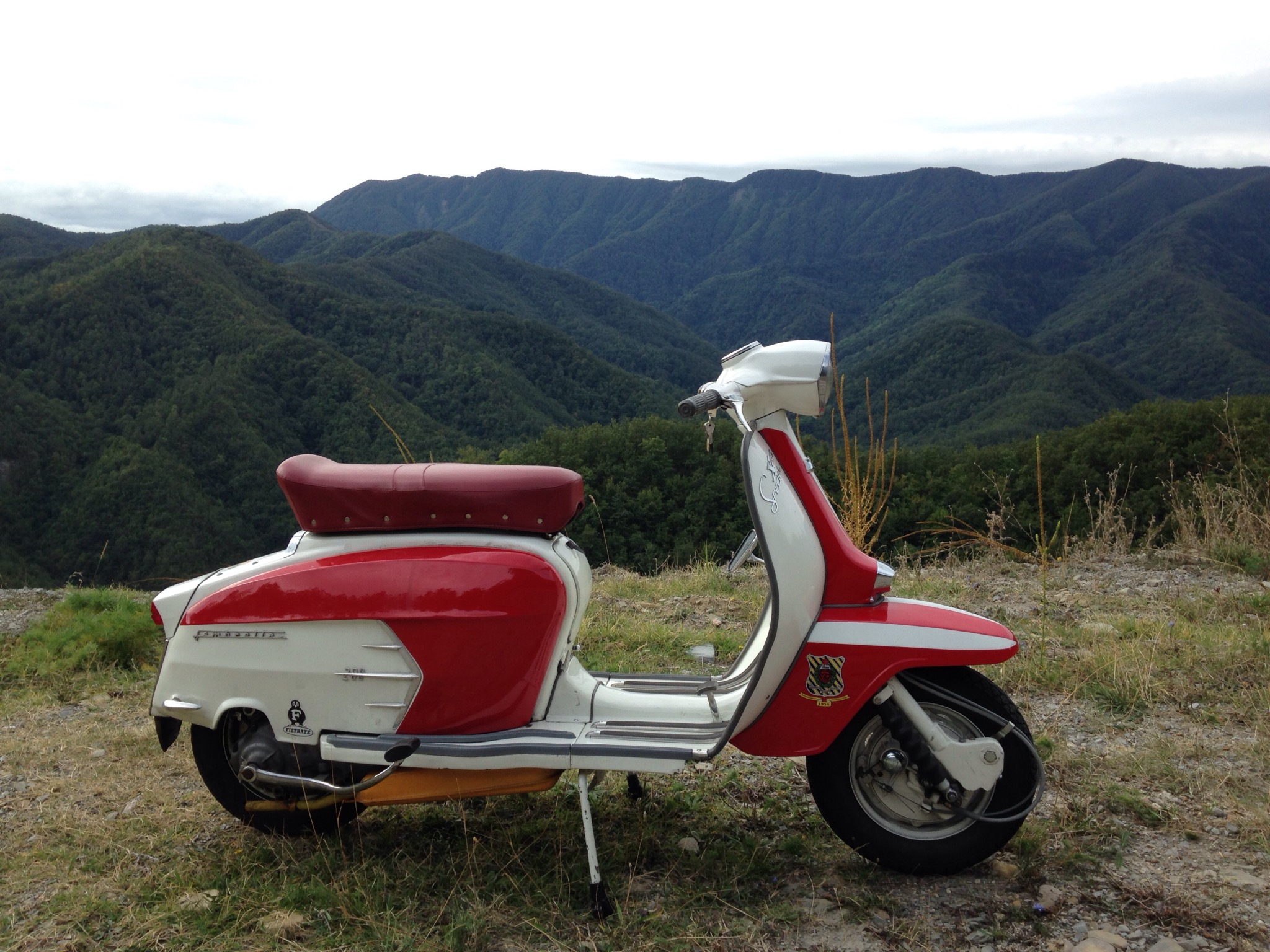 1966 Lambretta Sx 200 | racing-lambrettas