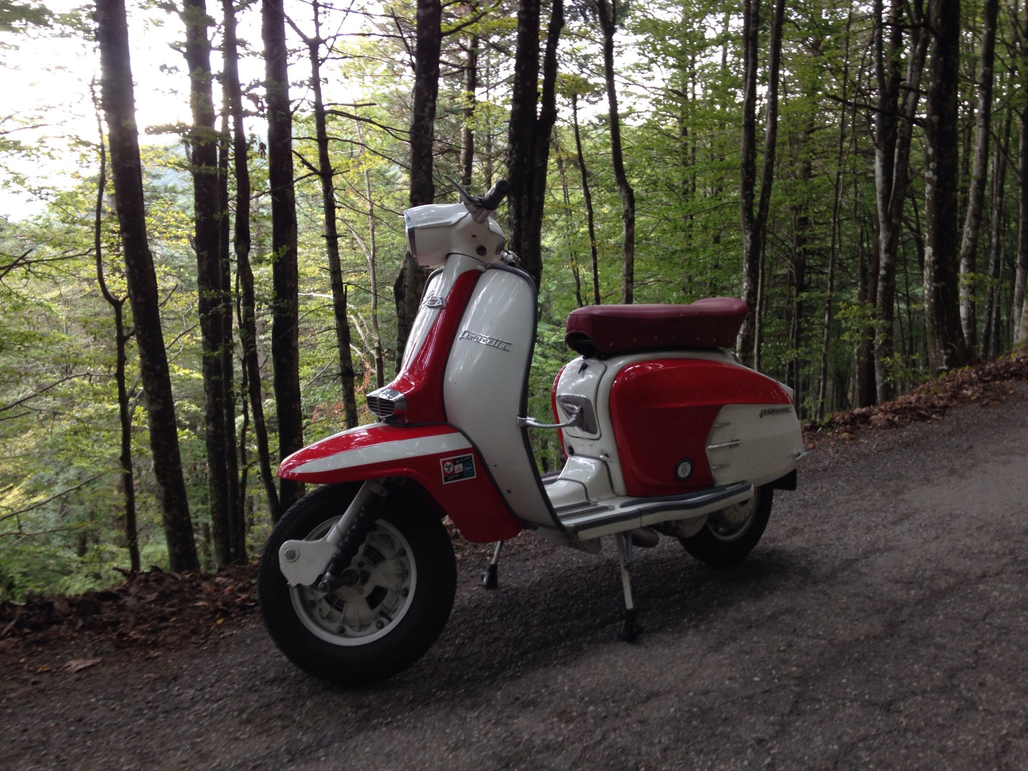 1966 Lambretta Sx 200 | racing-lambrettas