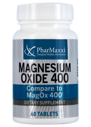 Magnesium Oxide 400 | Pharmaxxi