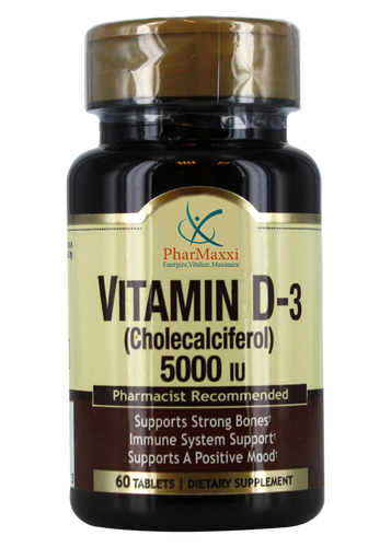Vitamin D-5000 | Pharmaxxi