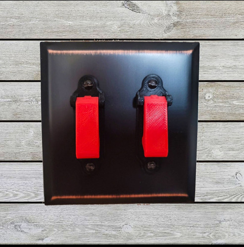 Missile launch Light switch cover | Shamrockwood315, Shamrockworkshop