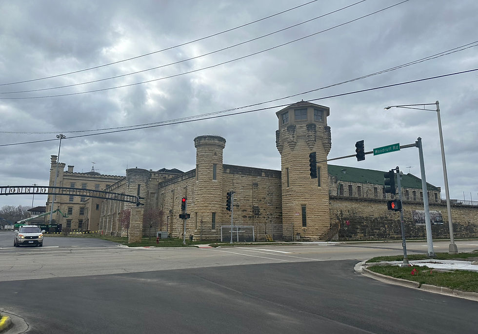 Route 66 Illinois: the Old Joliet Prison