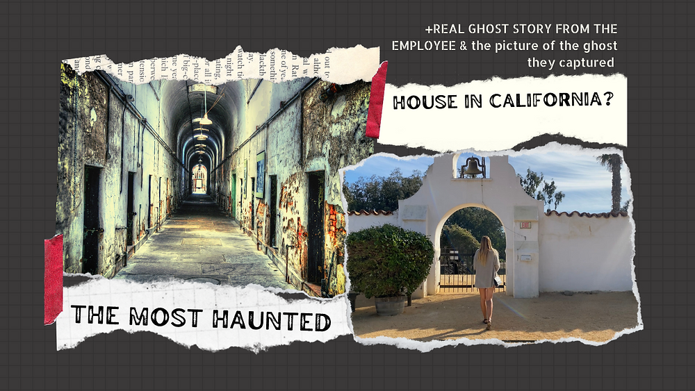 most haunted capture ghost