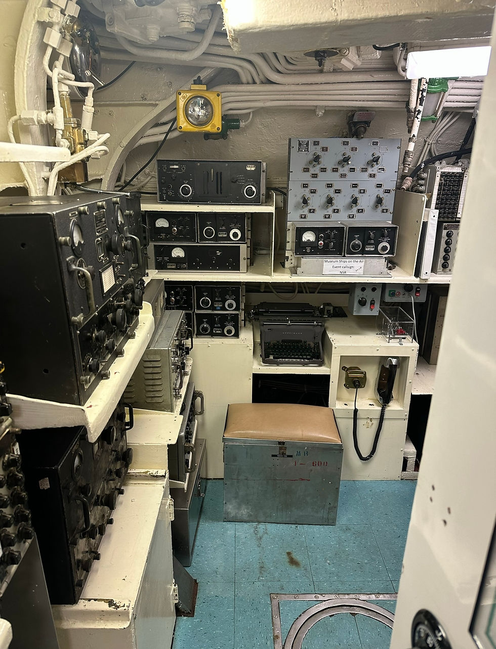 Step Aboard the USS Razorback Submarine: Little Rock's Naval Treasure