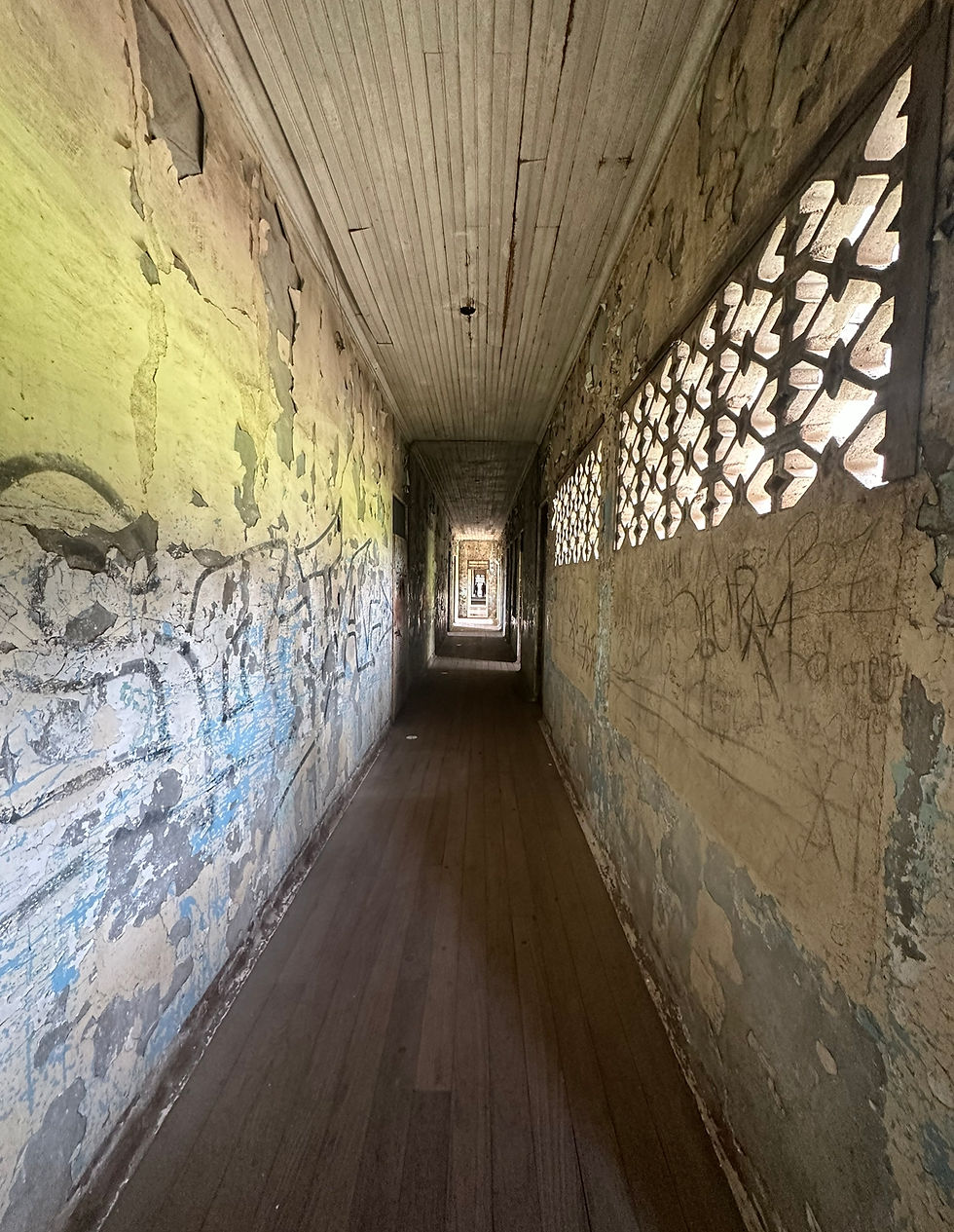 The Eerie Echoes of Sanatorio Durán: Most haunted place in Costa Rica